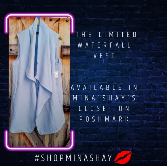 The Limited | Jackets & Coats | The Limited Waterfall Vest | Poshmark